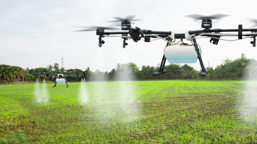 Crop Spraying Drones: Increase Efficiency and Cut Costs for Indian Farmers